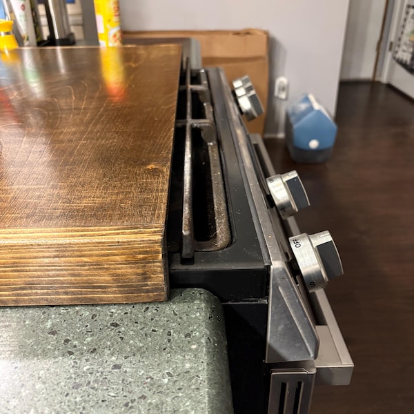 Stove Cover Tray Style Custom Sizes Available - Etsy