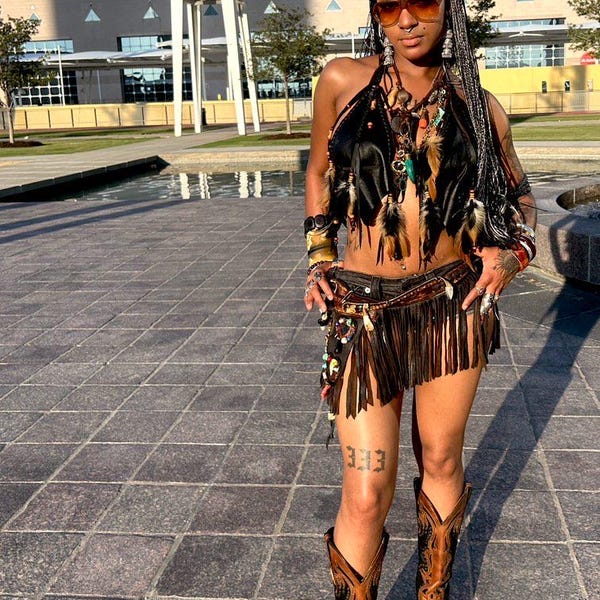 Unisex Armlet, Braided Brown Leather Arm Band, Leather Armlet Khaleesi ...