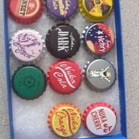 10 Fallout Unofficial Bottle Caps or Fridge Magnets in Weathered/clean ...