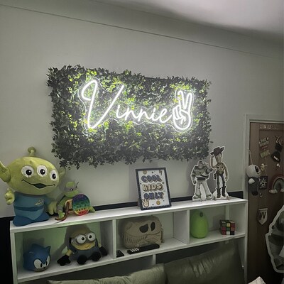 Custom Neon Sign for Kids Bedroom, Custom Name Neon Sign, Home Decor ...