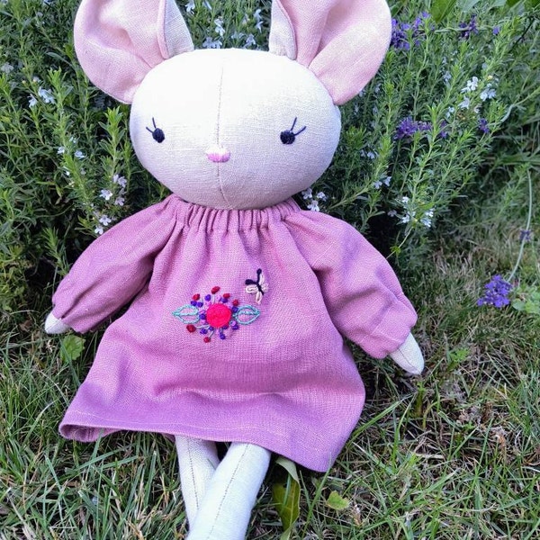 Mouse Sewing Pattern PDF make a Cloth Mouse Doll / Stuffed Animal Toy ...