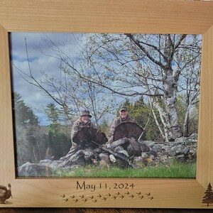 First Buck First Deer Deer Hunting Frame Custom Frame 1st Deer Childs ...