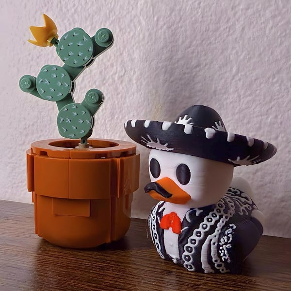 Medusa Duck: 3D Printed Jeep Dash Accessory - Etsy