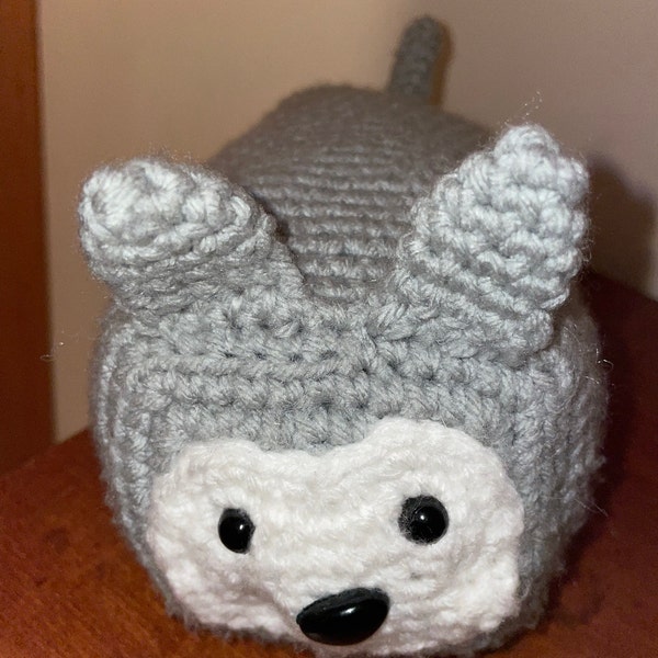 PATTERN SET: Amigurumi Crochet Pattern, Customizable Dog Loaf Pattern ...