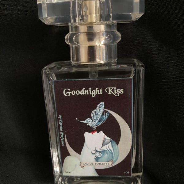 Art Deco "goodnight Kiss" Perfume Spray: Apple, Plum & Cranberry Eau De ...