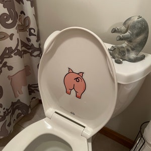 Pig in Mud Spiral Lined Notebook, Fun Pig Lovers Journal Gift Idea - Etsy