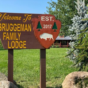 National & State PARK RANGER Sign for Your Path Trail Road | Etsy