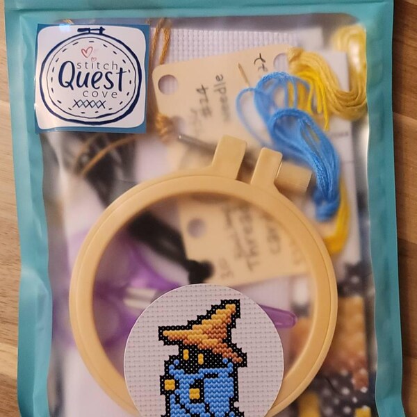 BG3 Alfira Cross Stitch Kit - Pattern Instructions Materials Supplies 9 ...