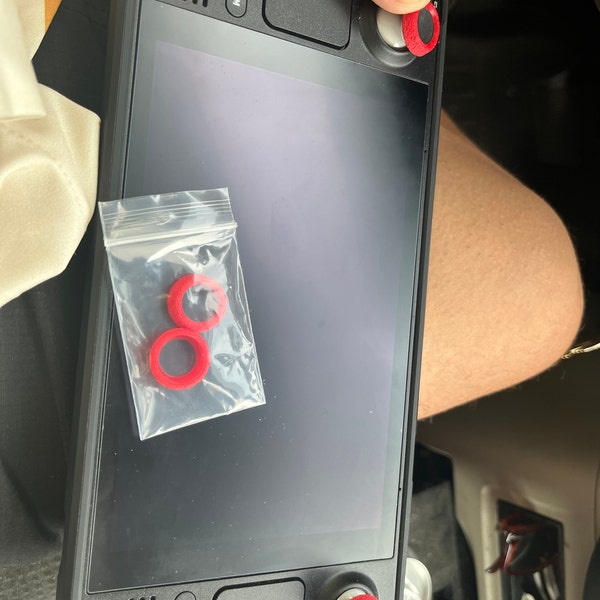 Steam Deck OLED / LCD Thumb Grips - Fully Functional Capacitive Touch ...