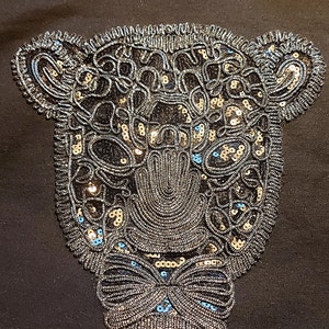 Starfish Octopus 3D Lace Trim,sequined Lace Trim, Crochet Lace Trim ...