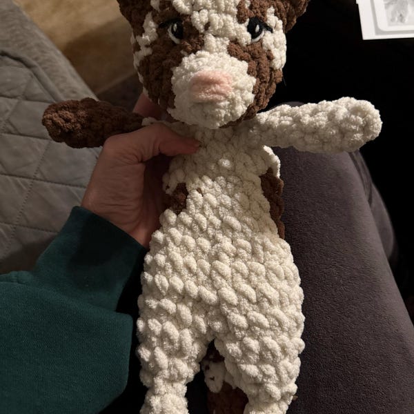 Dainty the Rag-doll Kitty Pattern, Crochet Dainty Pattern Only - Etsy