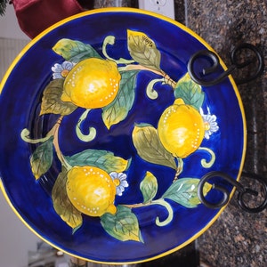 Large Ceramic Bowl Italian Dinnerware Pasta Bowl Platter - Etsy