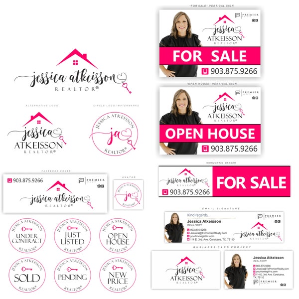 Realtor Logo, Real Estate Logo, Real Estate Logo Design, Realty ...