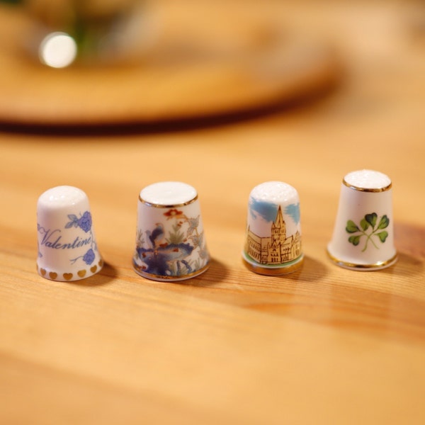 Sutherland Thimble Queen Victoria and Prince Albert - Etsy