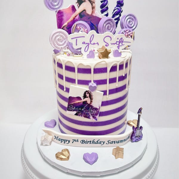 Banner, Ribbon, Fondant Cake Decoration Toppers, Banner Cake Topper ...