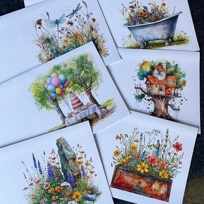 Floral Vintage Farmhouse Kitchen Cookware Clipart Bundle 10 High ...