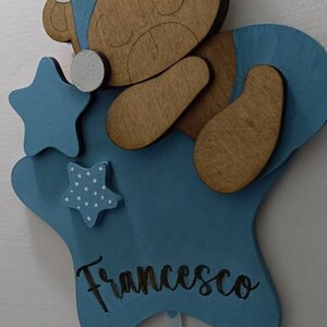 Svg Baby Name Sign, Cloud, Laser Cut Files SVG, Nursery Name Sign, Baby ...