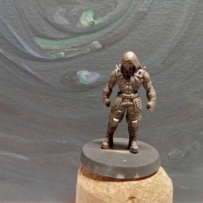 Arverian Cervitaurs Artisan Guild 32mm Table Top Gaming RPG D&D 3D ...