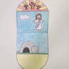 The Easter Story 3D Egg Craft for Kids, Sunday School Craft, Religious ...