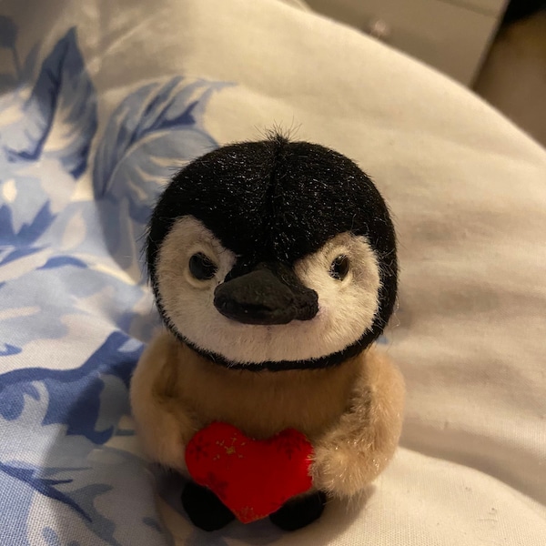 Penguin PDF Sewing Pattern Video Tutorial DIY Stuffed Toy Pattern DIY ...