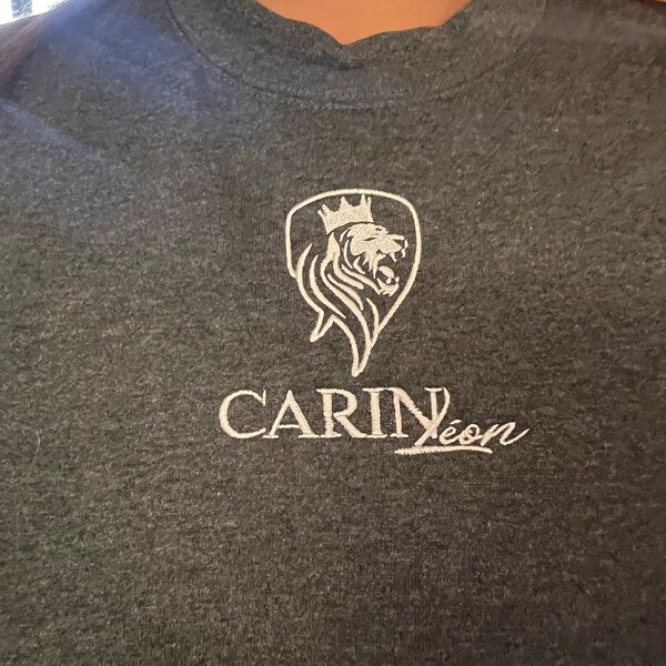 Carin Leon Logo PNG SVG FILE - Etsy