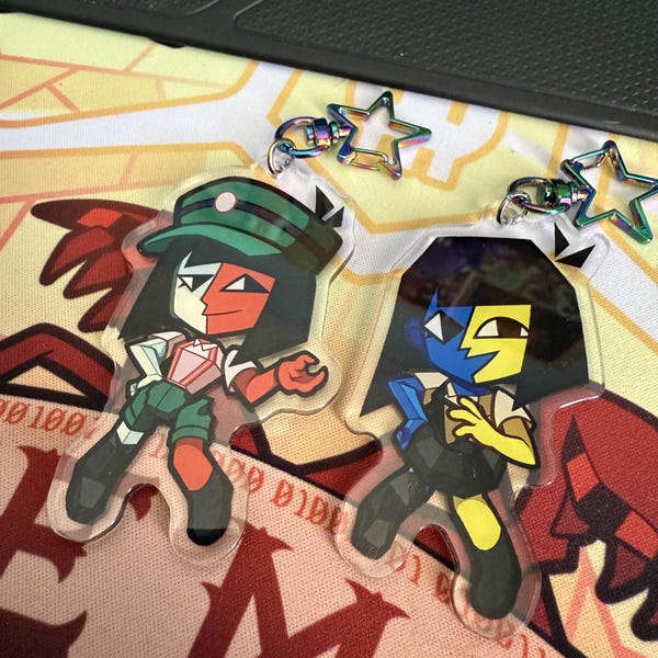 IN STOCK Library of Ruina Acrylic Charms Set 01 | Unofficial Fan Merch ...