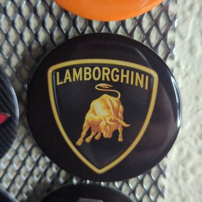 SET of 4 All Sizes Domed Sticker Emblem Chevrolet USA Flag Self ...