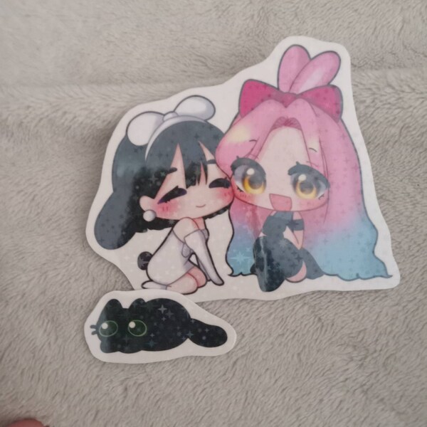 Alien Stage Mizi & Hyuna Sticker - Etsy