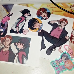 Art Prints MHA BNHA Boxer Bakugo 8.5 X 11 - Etsy