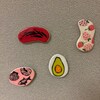 Handmade Ceramic Magnets - Mystery Selection Grab Bag Get What You Get ...