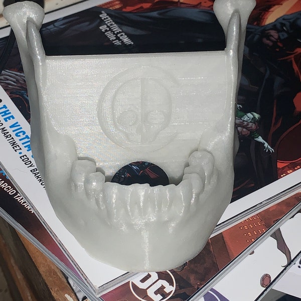 Lower Jaw Phone Holder • Gothic Home Decor • 3D Printed - Etsy