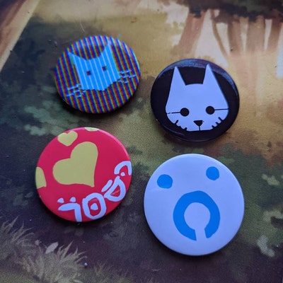 Stray Badges Patches Gamer Gift - Etsy
