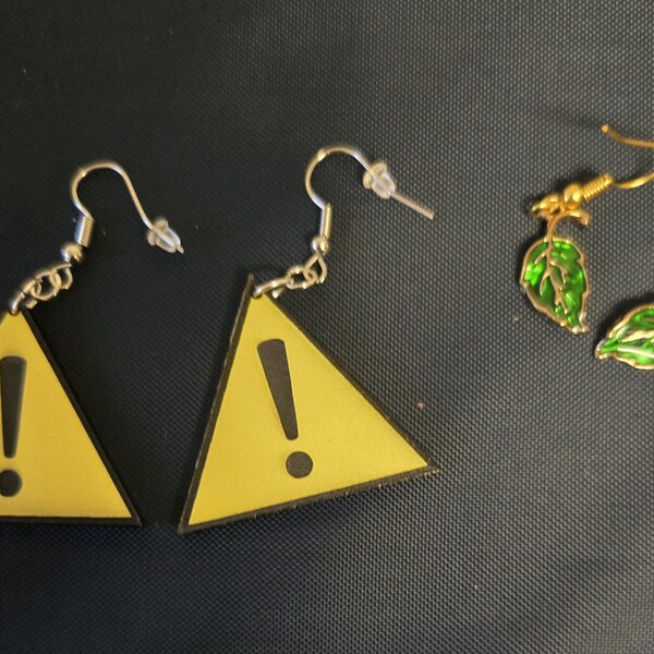 Goat Earrings: Laser Cut Acrylic Goats, Baby Goats, Kids, Farm, Animals ...