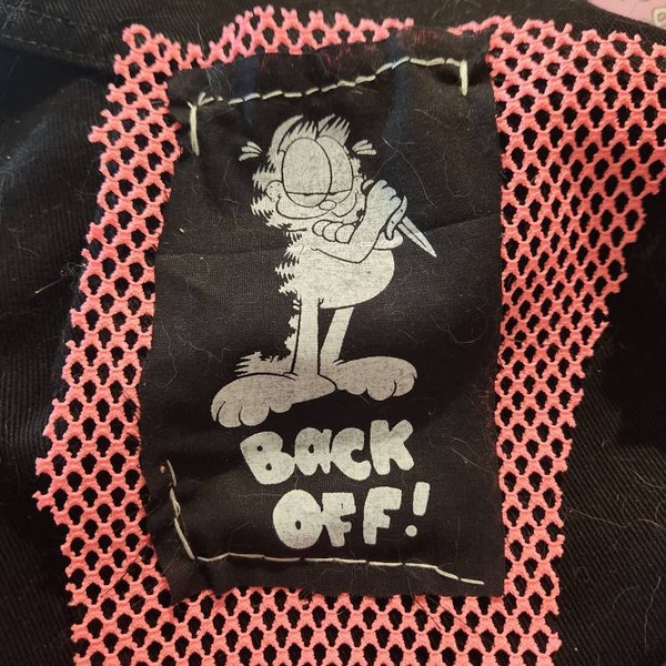 BACK OFF PATCH Sure Why Not Use This Amusing Cartoon Cat as an Icon for ...