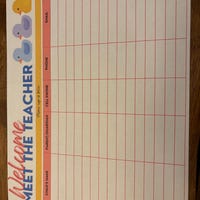 Printable Cheer Season Attendance Sheet Instant Download Template ...