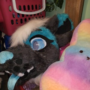 FREE SHIPPING 3D Printed Fursuit Costume Baby Doll Eyeblanks - Etsy