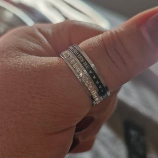 Stray Kids Matching Rings, SKZ Merch, SKZ Stay, Stray Kids S-class ...