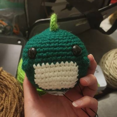 No Sew Dinosaur Crochet Pattern, No Sew Amigurumi Crochet Patterns ...