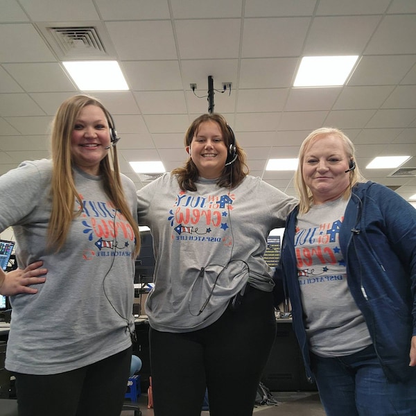 Funny Dispatcher Sweatshirt 911 Crew Neck Sweatshirt for Sheriff ...