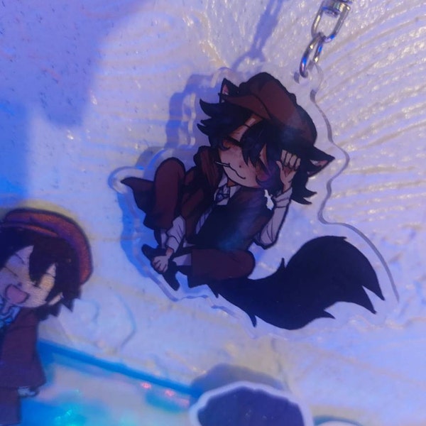 Bungou Stray Catboy 2.5" Double-sided Charms - Etsy Canada