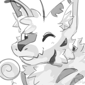 Icon Commission FANART, FURRY, ETC. Please Read Description - Etsy