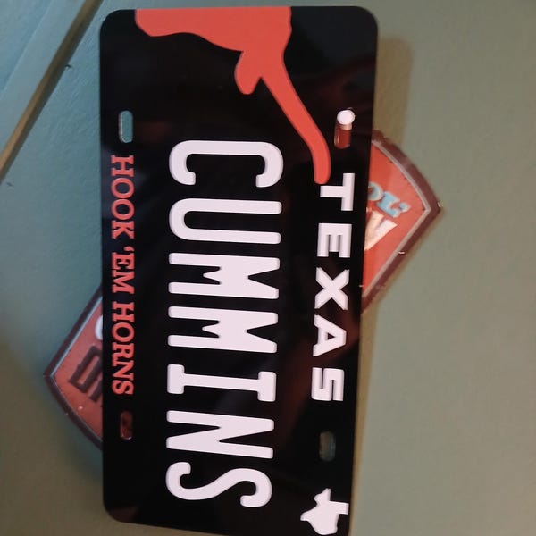 Custom Japanese Japan Aluminum License Plate Tag Jdm - Any Text- Black ...