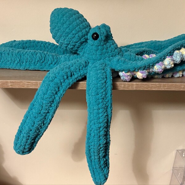 MINI Anchor the Octopus Pattern Crochet Pattern digital Download PDF - Etsy