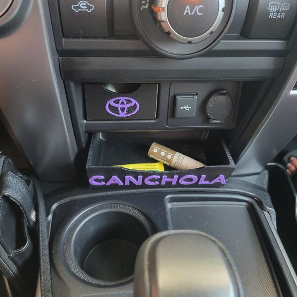 5th Gen 4runner (2014-2024 SR5, TRD OR, TRD Pro) Console Cubby Drawer ...