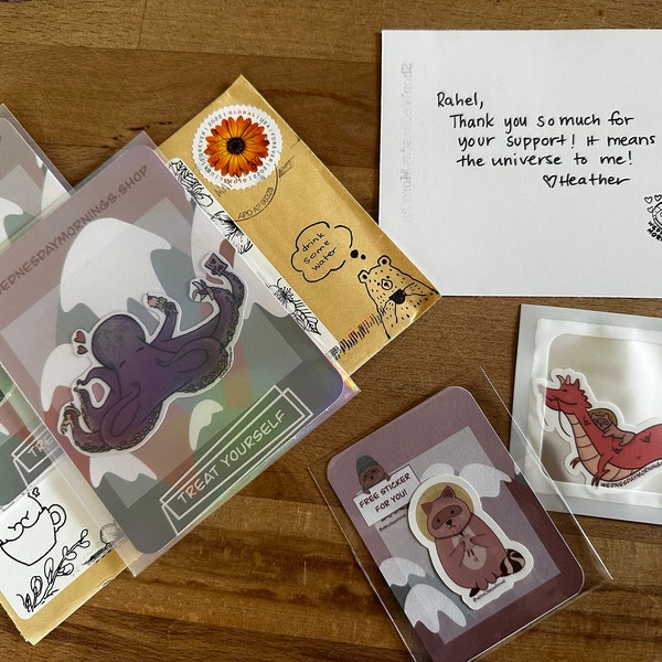 Raven I Picked These for You Sticker - Etsy