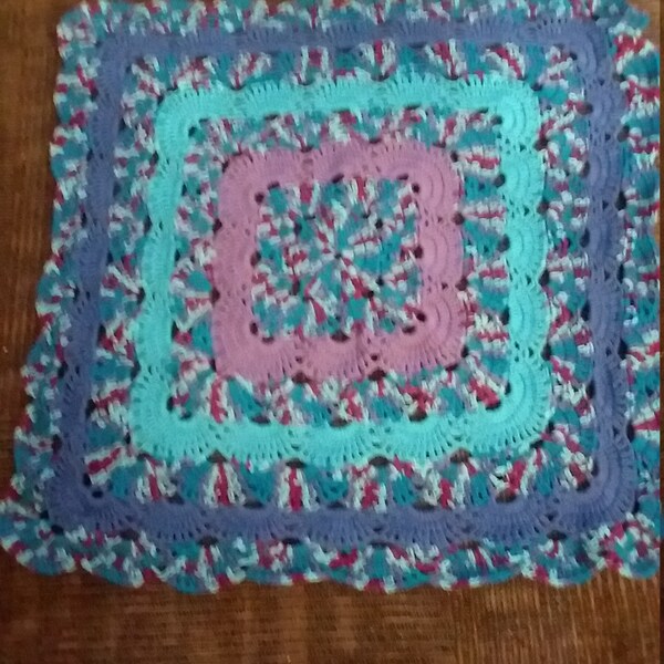 Virus Blanket Crochet Pattern, Original Virus Blanket PDF, Virus Afghan ...