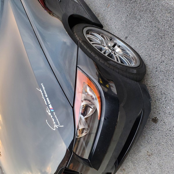 UNLEASHED Wheels Rims Vinyl Decal Sticker Racing Performance Car Emblem ...