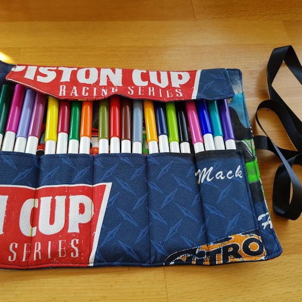 Angela Roll-up Pencil Case PDF Sewing Pattern, School Bag - Etsy