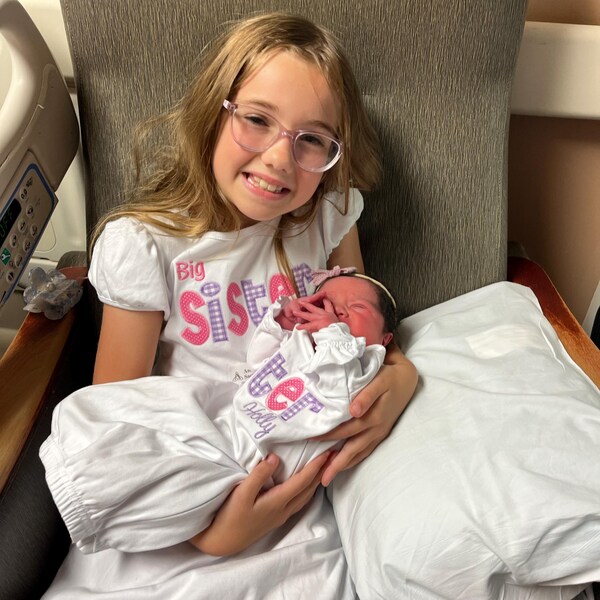 Birthday Embroidered Long Sleeve Dress / Floral Number Dress / First ...