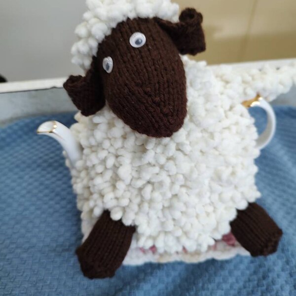 Shawn the Sheep Tea Cozy - Etsy
